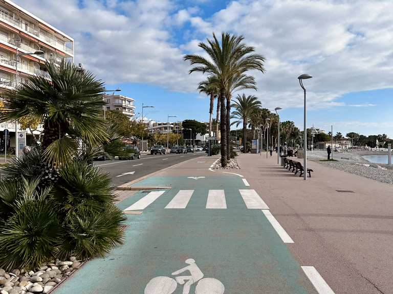 Boucle Fort Carré (Antibes) – Promenade de Cagnes-sur-Mer au départ de ...