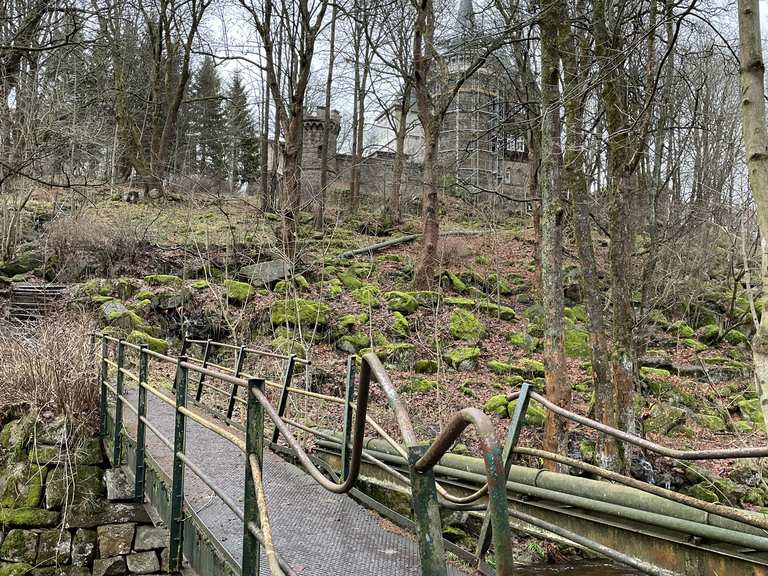 Schierker Burg: Mountainbike-Touren und -Trails | komoot