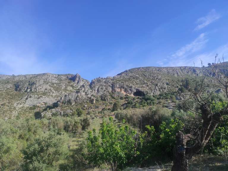 L'Orxa/Lorcha: Touren und Karten | komoot