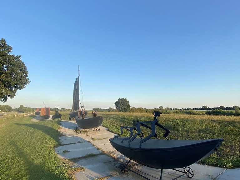 Beeldenpark Landgoed Anningahof: Wanderungen und Rundwege | komoot