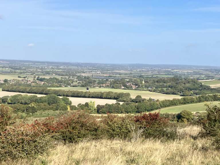 Pitstone Hill Routes for Walking and Hiking | Komoot