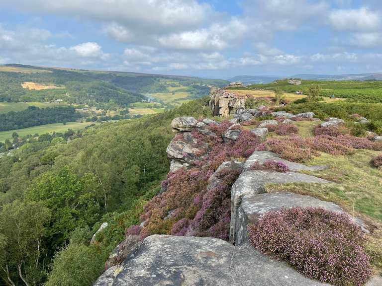 Froggatt Edge & White Edge loop from Grindleford — Peak District ...