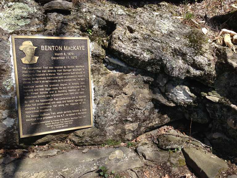 Benton MacKaye Ridge Trail Segment: Wanderungen und Rundwege | komoot