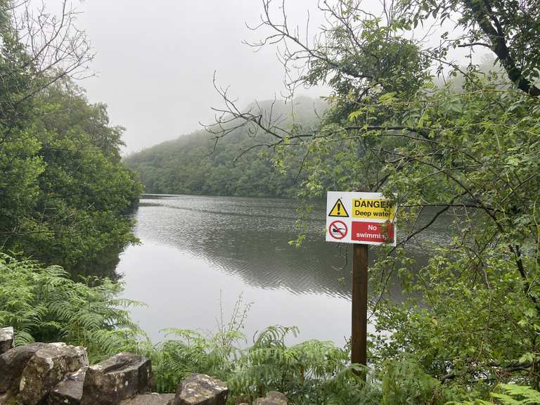 Nicky Nook & Grizedale Reservoir loop from Scorton | hike | Komoot