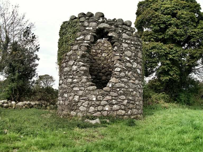 Il percorso ad anello di Newcastle / Lough Island Reavy (Route 1 ...