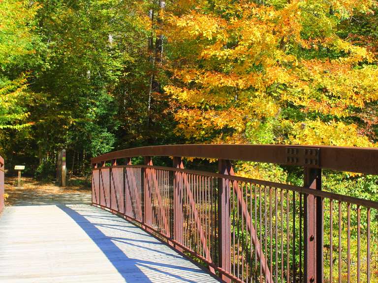 Swift Creek Lake Bridge: Wanderungen und Rundwege | komoot