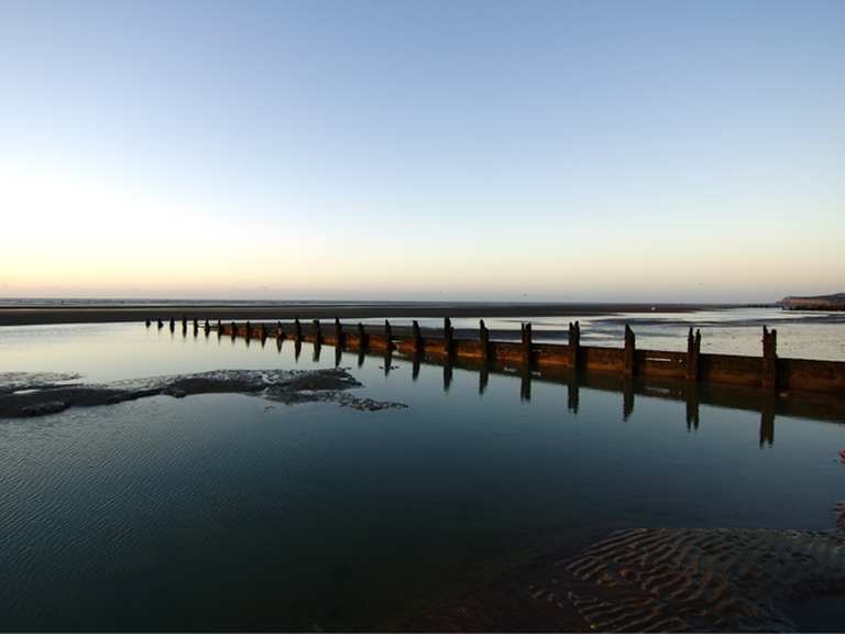 Winchelsea Beach – Tibbs Farm Cafe Loop from Winchelsea | Fahrradtour ...