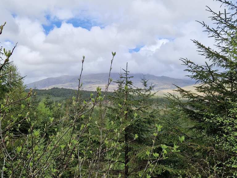 Llyn Llywelyn loop — Parc Cenedlaethol Eryri / Snowdonia National Park ...