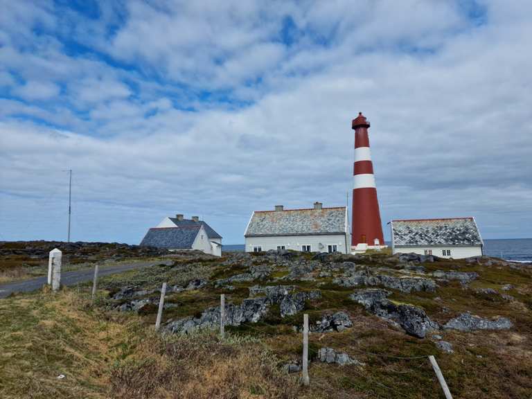 Slettnes Fyr: Wanderungen und Rundwege | komoot