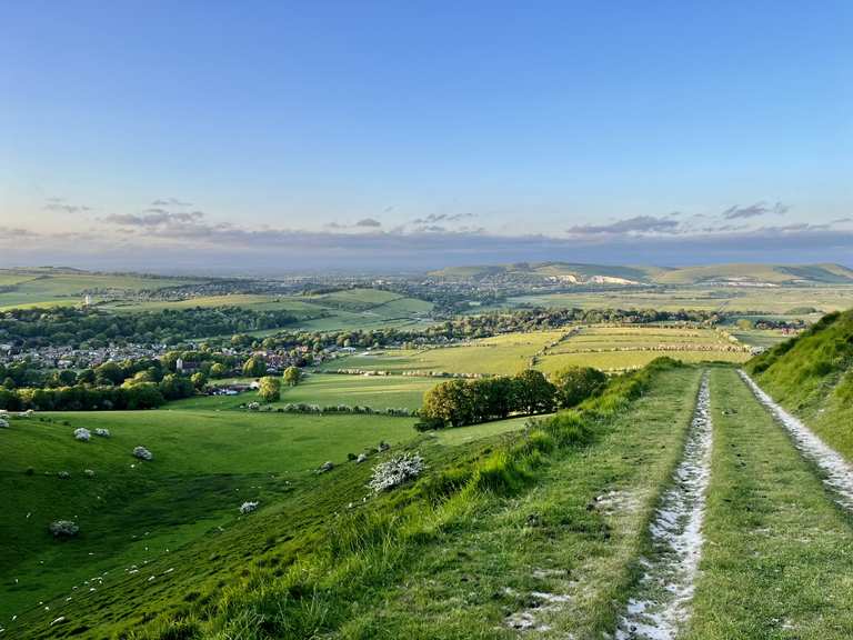 Lewes, Mount Harry and Castle Hill loop — South Downs National Park ...