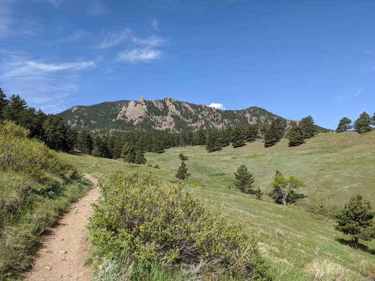 Doudy Draw, Spring Brook y Greenbelt Plateau bucle — Boulder Open Space ...