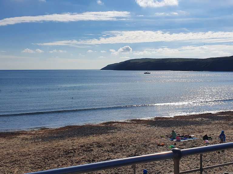 Boucle de Mynydd Carreg et Mynydd Anelog depuis Aberdaron — Llŷn ...
