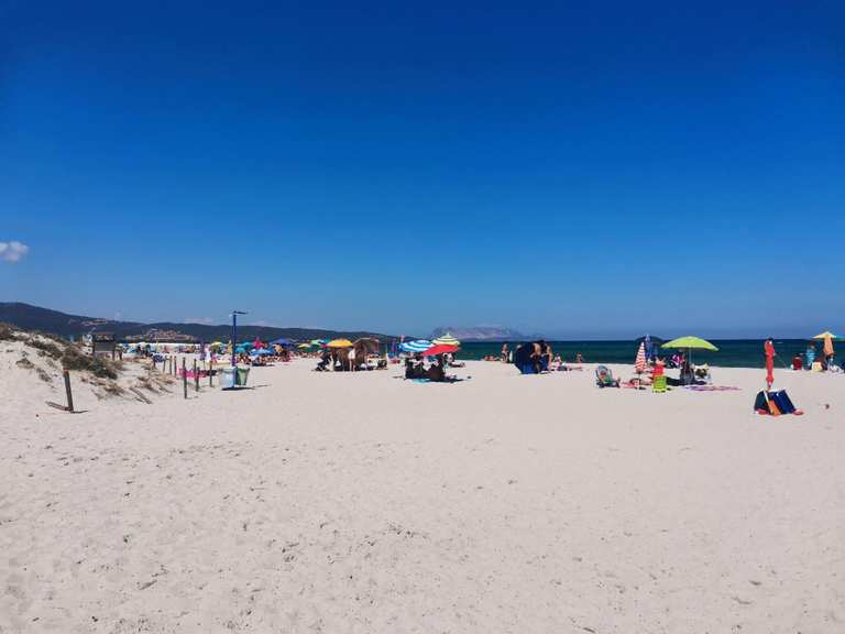 Spiaggia di Porto Ainu: Wanderungen und Rundwege | komoot