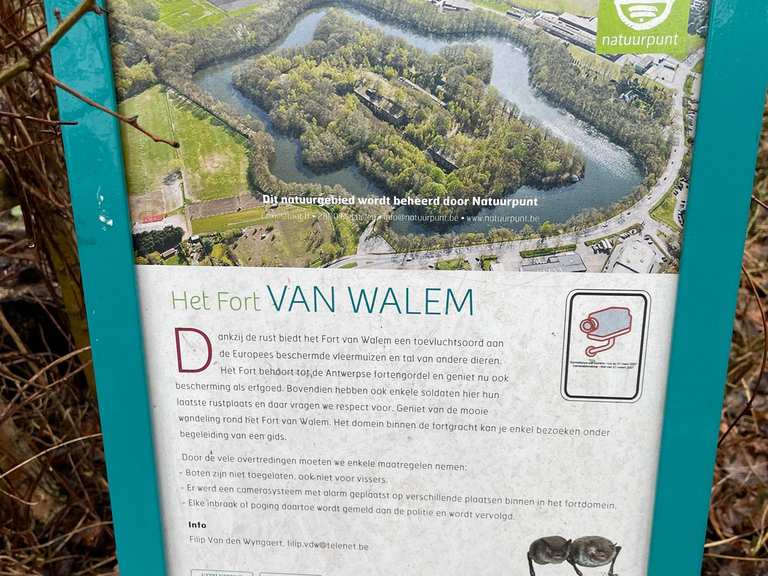 "Fort van Walem": Wanderungen und Rundwege | komoot