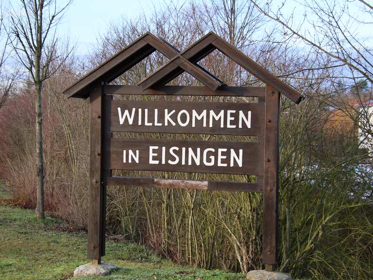 Eisingen (Bayern): Wanderungen und Rundwege | komoot