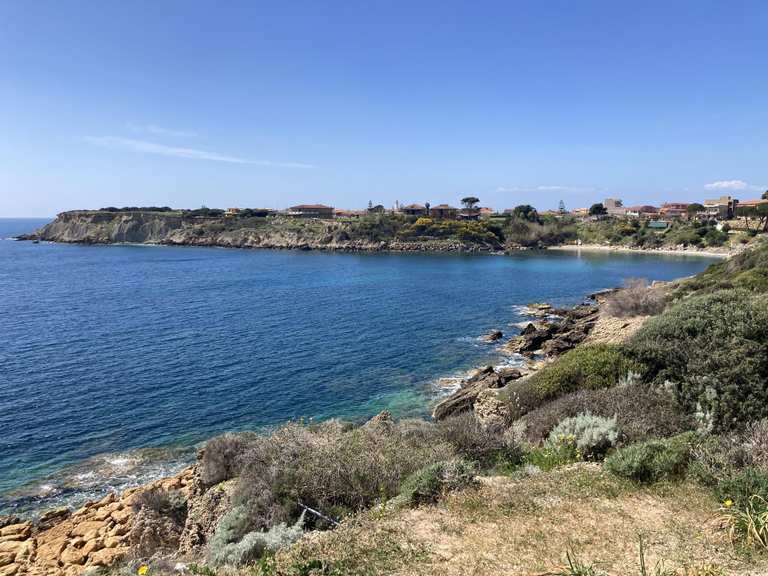 Faro y Isola di Capo Rizzuto - Ruta en bucle | Paseo en bici | Komoot