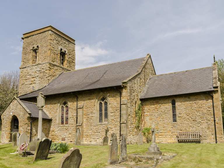 Nettleton Mine & Rothwell Schleife - Lincolnshire Wolds | Wanderung ...