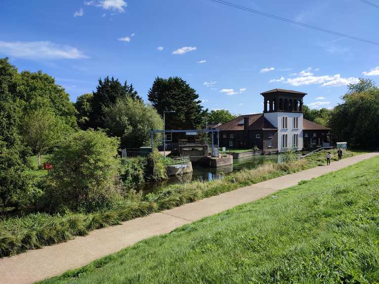 Walthamstow Marshes & Walthamstow Wetlands loop from Tottenham Hale ...