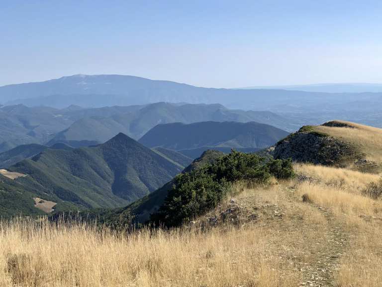 Sommet de la montagne de la Lance - Itinéraires de rando et marche | Komoot