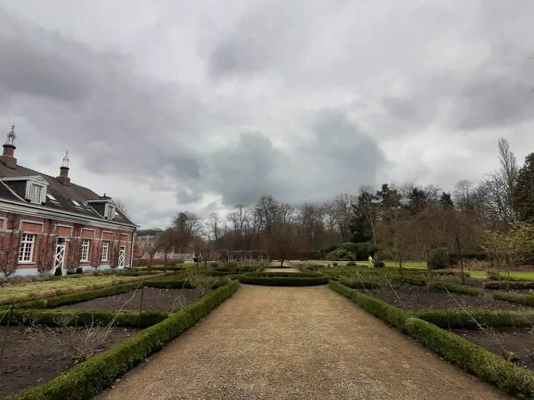 Rozentuin park Brasschaat: Wanderungen und Rundwege | komoot