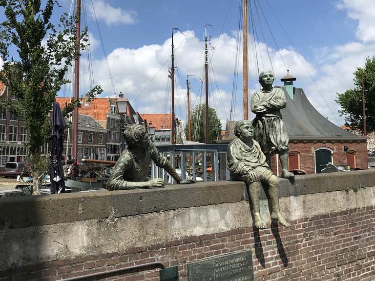 Scheep jongens van Bontekoe: Wanderungen und Rundwege | komoot