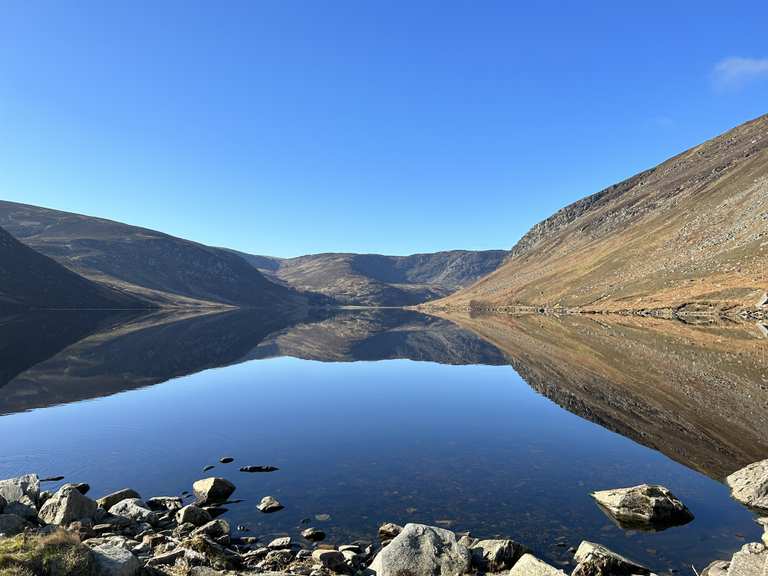 Loch Lee & the River North Esk loop from Edzel — Cairngorms National ...