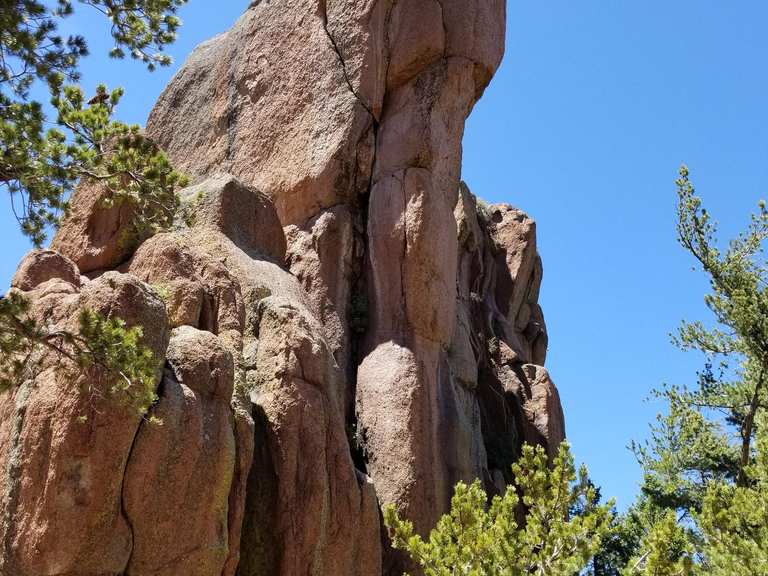 Uitzichttoren Devil's Head via Devil's Head Trail — Pike National ...