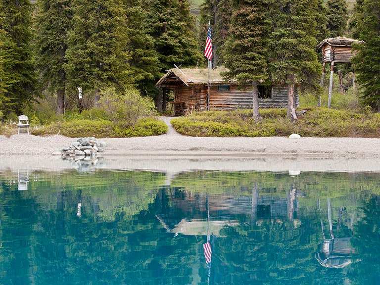 Richard Proenneke Cabin Routes for Walking and Hiking | Komoot