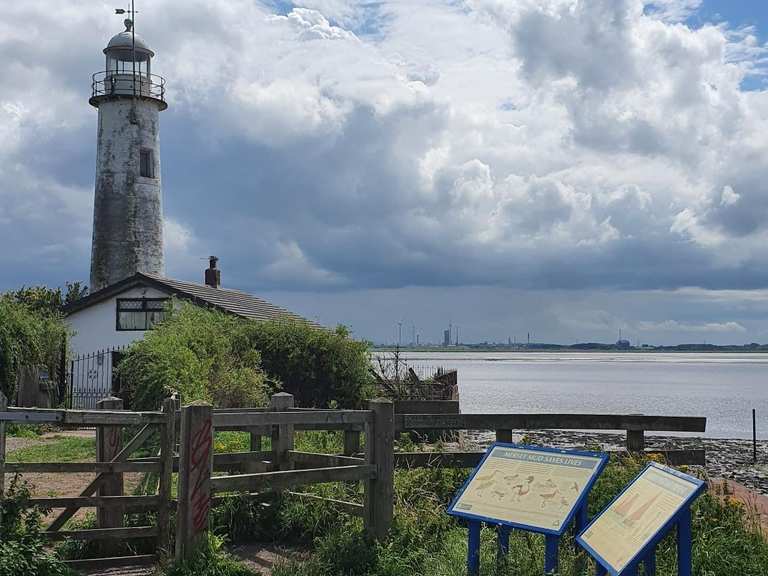 Hale Head Lighthouse Routes for Walking and Hiking | Komoot