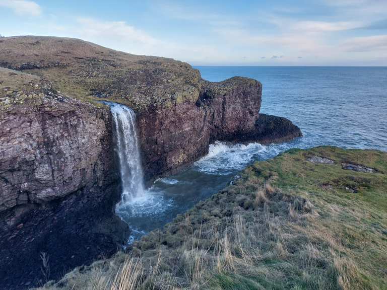 Crawton Waterfall Road Cycle Routes and Map | Komoot