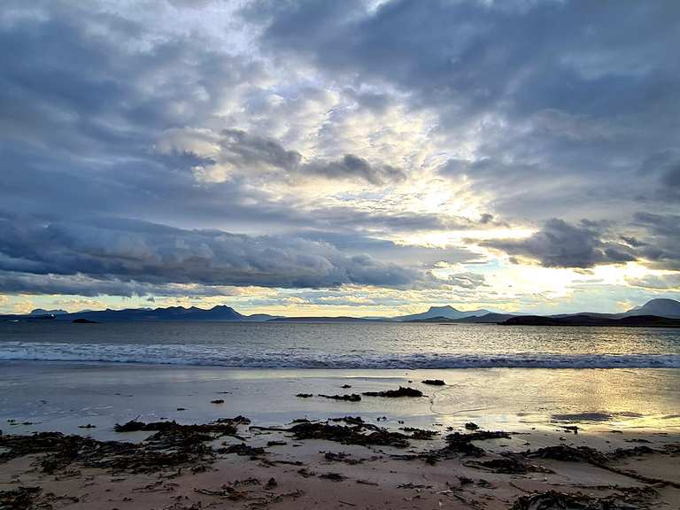 Greenstone Point & Slaggan Bay loop from Mellon Udrigle | hike | Komoot