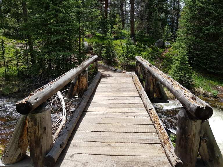 Onahu Creek Trail and Long Meadows Trail run — Rocky Mountain National ...