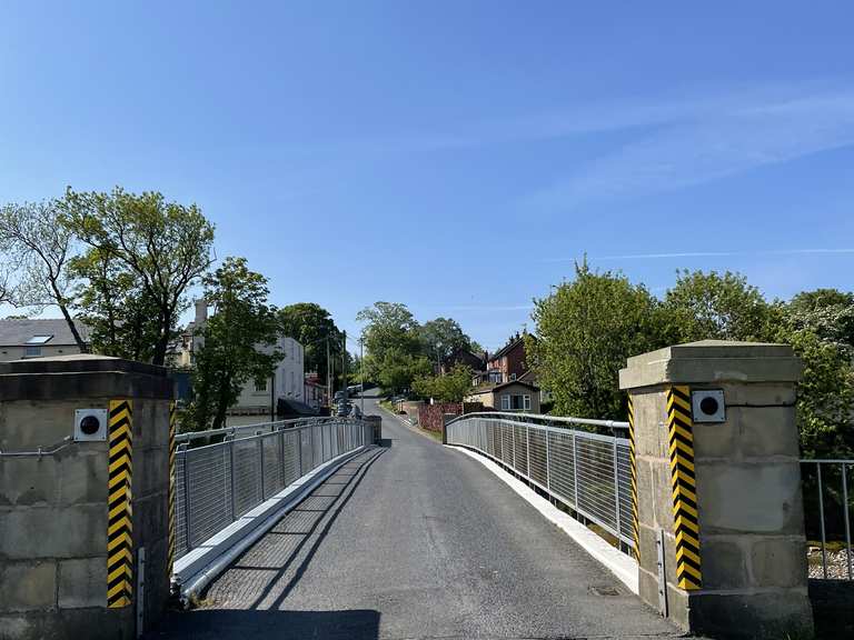 Cartford Toll Bridge - Itinéraires vélo et carte | Komoot