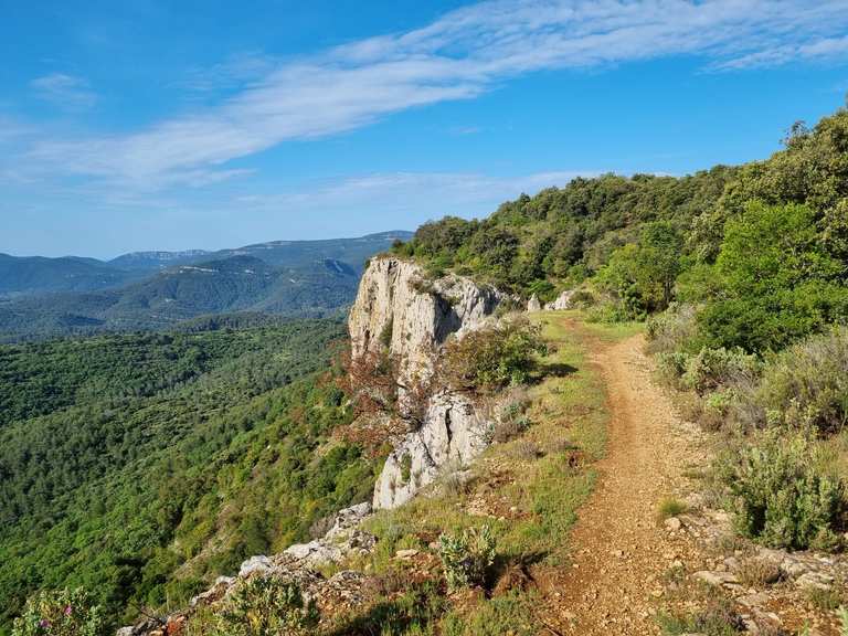 Barre de Cuers à Pilon de Saint-Clément – boucle dans le Parc naturel ...