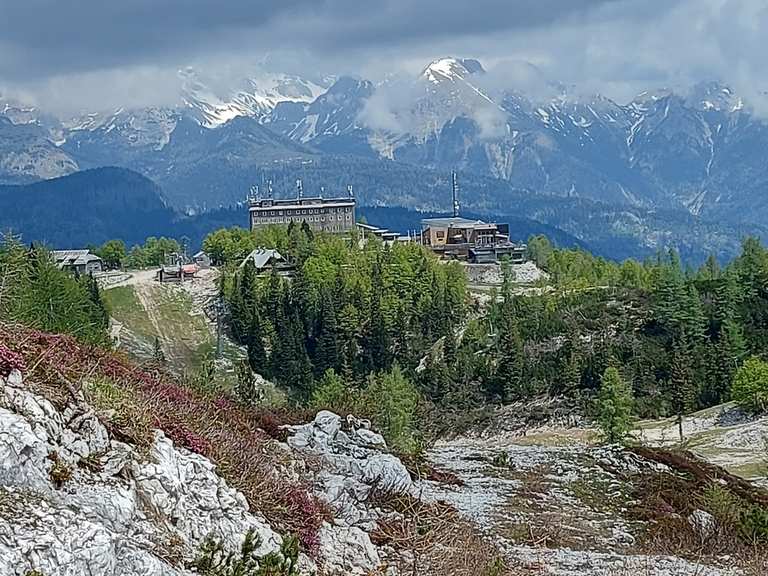 Vista sul Triglav : percorsi escursionistici e trekking | Komoot