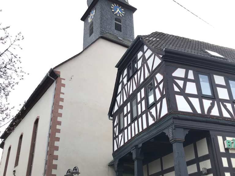 Wallauer Kirche und Thingstätte – Wander- & Radrouten | Komoot