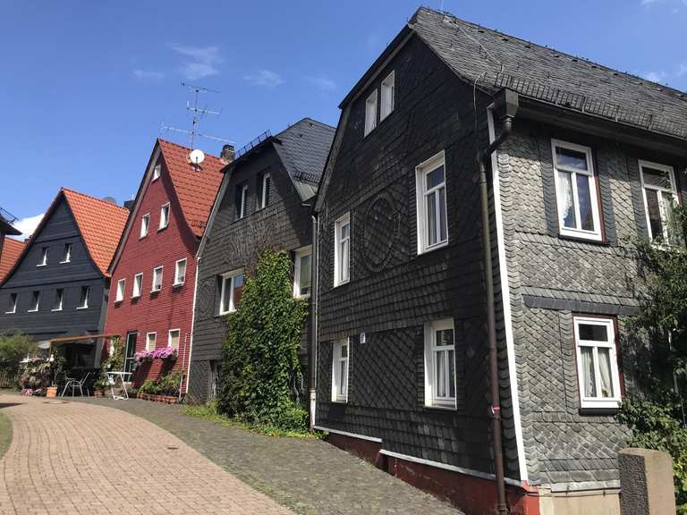 St. Jakobus Parish Church Herbstein - Cycle Routes and Map | Komoot