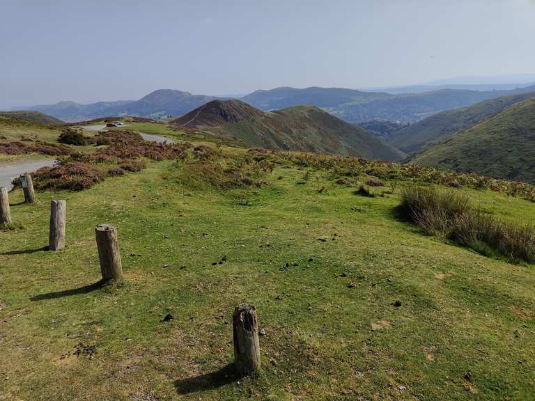 The Burway Climb, Shropshire Hills Cycle Routes and Map | Komoot