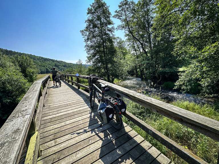 Sinntal-Radweg : Radtouren und Radwege | komoot