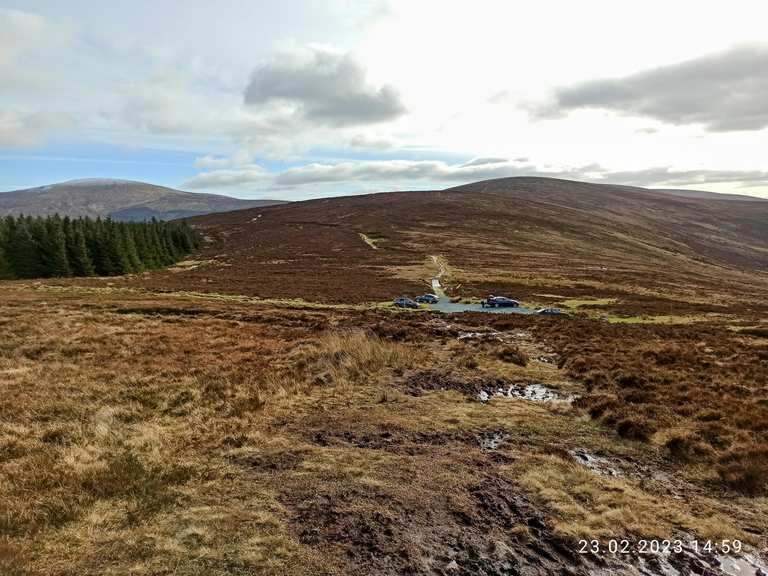 Sorrel Hill from Sorrel Hill Car Park — Wicklow Mountains National Park ...