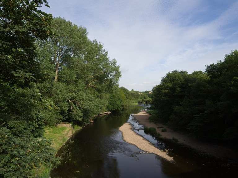River Wharfe and Wetherby Weir loop | hike | Komoot