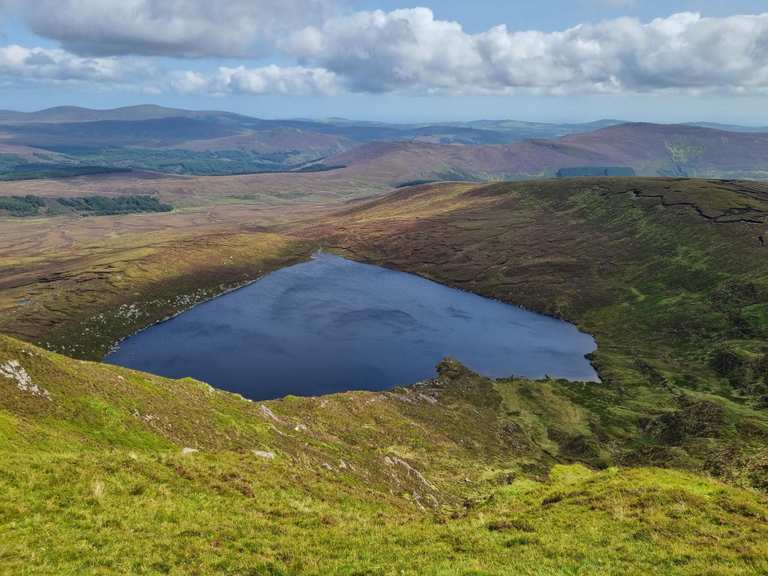Black Hill & Lough Ouler loop from Blessington – Wicklow Mountains ...