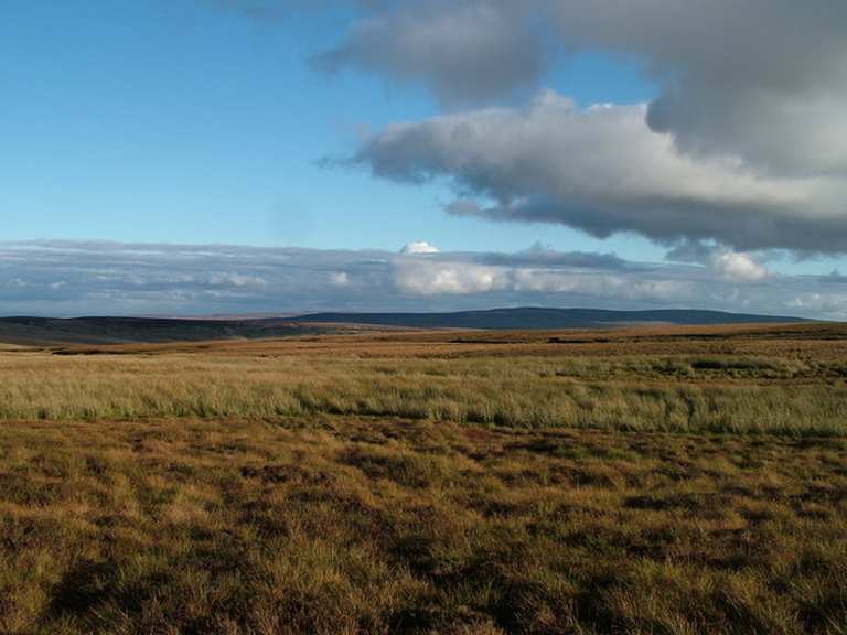Pętla White Mossy Hill i Birkdale Common z Black Scar House — Yorkshire ...