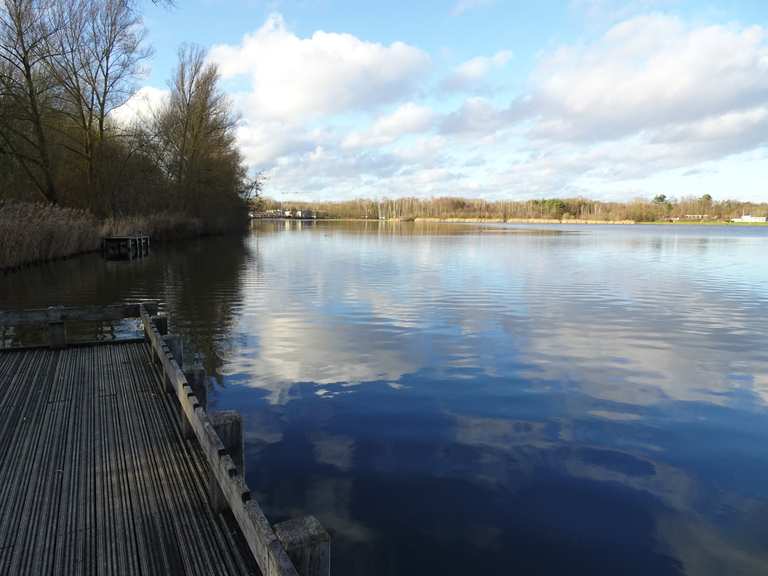 Plas van Rotselaar (Ter Heide) wandelroutes en hikes | Komoot