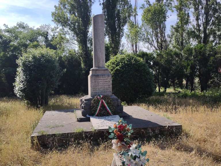 Cippo di Anita Garibaldi: Wanderungen und Rundwege | komoot