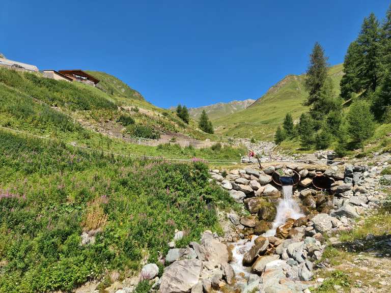 Fließer Alm: Wanderungen und Rundwege | komoot