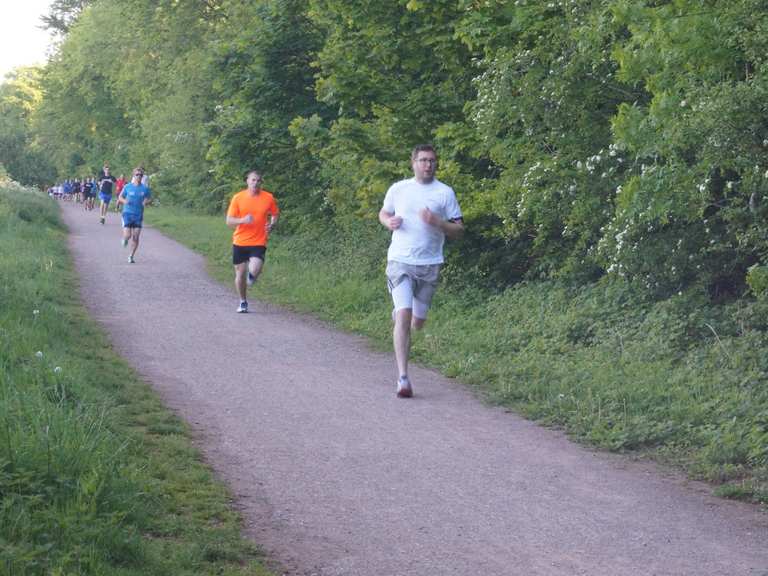 Bath Skyline Parkrun: Touren und Karten | komoot