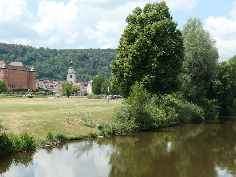 Campingplatz Braunsbach : Radtouren und Radwege | komoot
