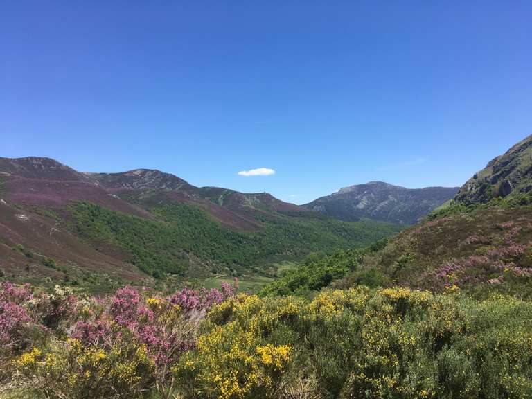 Entrevalles y el Valle del Pinzón desde Isoba – circular por el Parque ...