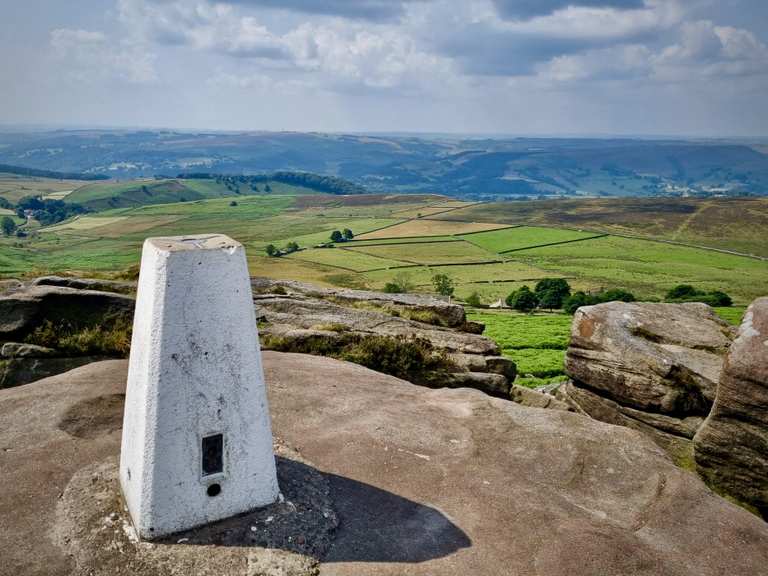Stanage & Higger Tor loop from Hathersage — Peak District National Park ...